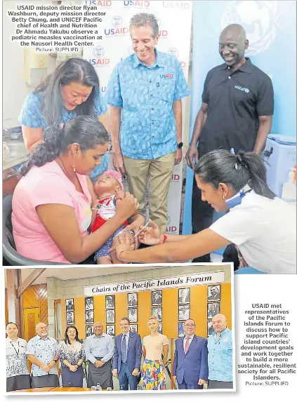 Envoy reaffirms Biden’s promise - PressReader