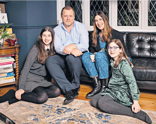 ‘I’m content to be the outsider in my family’ - PressReader