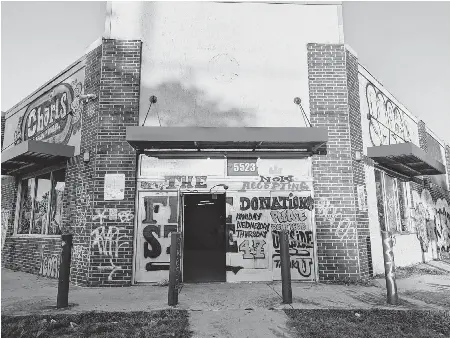 Thrift store. Clinic. Roller rink. Center is a ‘radical’ lifeline ...