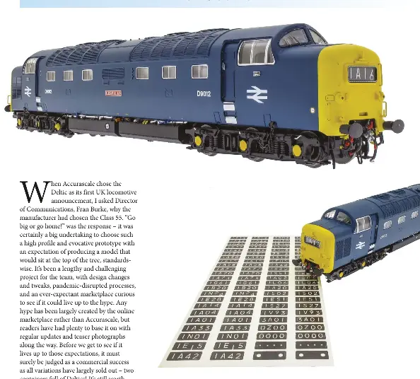 REVIEW: ACCURASCAL­E ‘DELTIC’ - PressReader