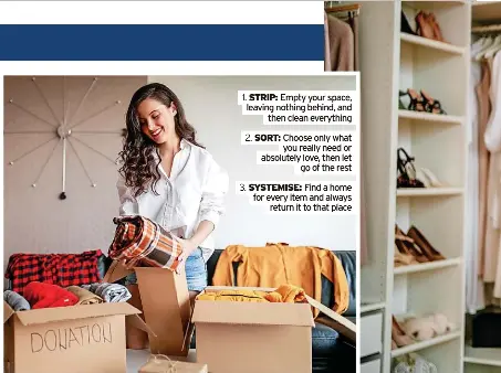 Clear the clutter - PressReader