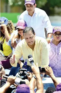 El segundo lugar es un puesto codiciado en comicios de mayo - PressReader