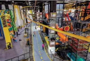 Adrenark Adventure park opens doors - PressReader