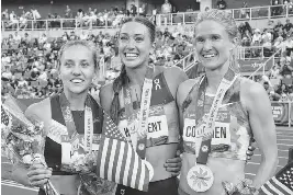 Constien sets steeplecha­se record at US trials - PressReader