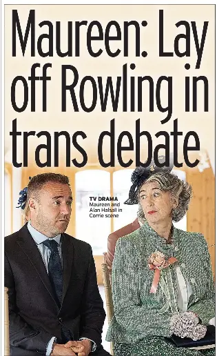 Maureen: Lay off Rowling in trans debate - PressReader