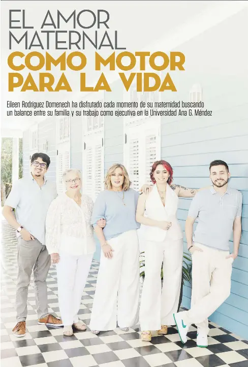 EL AMOR MATERNAL COMO MOTOR PARA LA VIDA - PressReader