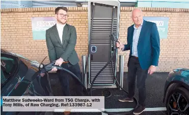 Electric vehicle charging facility launches - PressReader