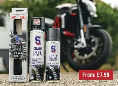 S100 CHAIN CLEANING KIT - PressReader
