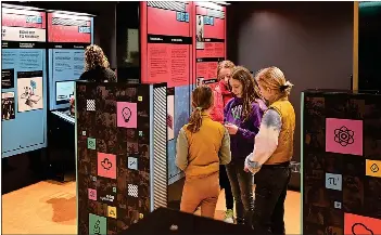 Exhibition at the Swift Current Museum provides perspectiv­es on women working in science and ...