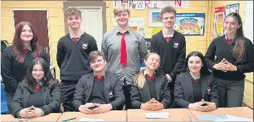 Coláiste Fionnchua students undertake TUS visit - PressReader