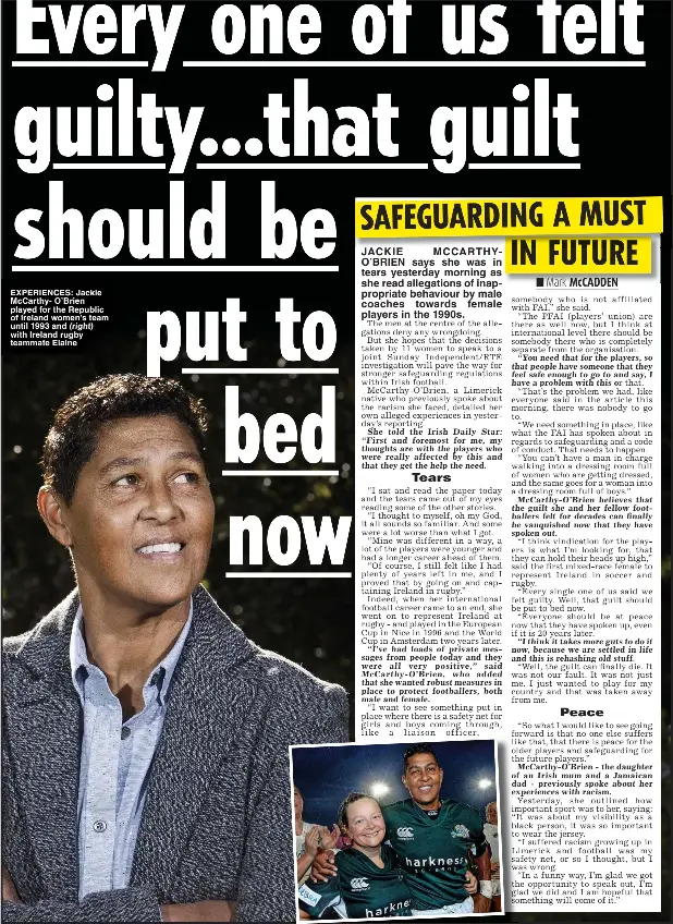 Every one of us felt guilty...that guilt should be put to bed now - PressReader