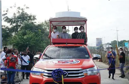 Meycauayan-Marilao East Service Road now open - PressReader
