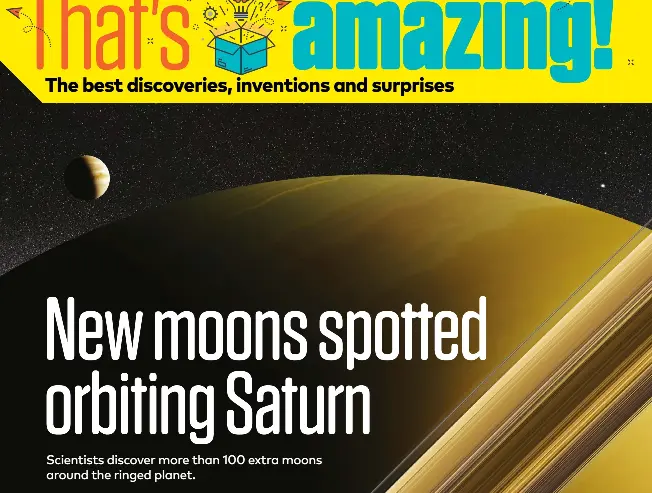 That’s Amazing! - PressReader