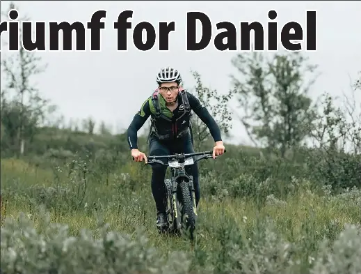 Ny triumf for Daniel - PressReader