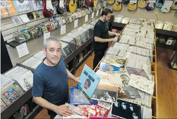 Record collector had wax stacked to rafters - PressReader