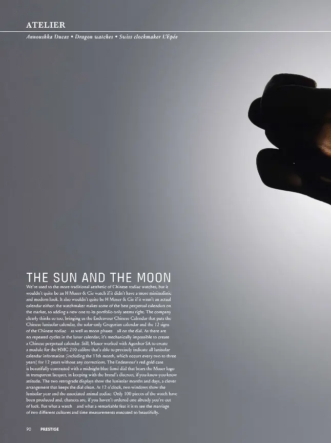 THE SUN AND THE MOON - PressReader