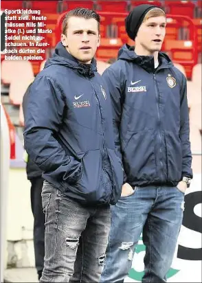 Nur Testspiele für 2. Reihe FCE-Sportchef Ziffert mit Absage an Future ...