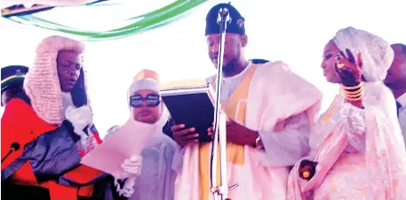 On Monday, May 29, 2023, Katsina state governor, Mallam Dikko Umaru ...