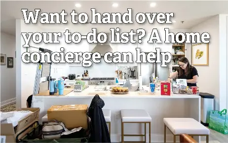 Want to hand over your to-do list? A home concierge can help - PressReader
