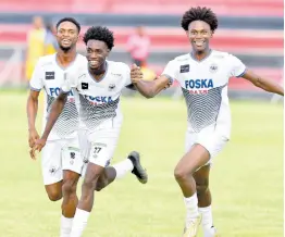 Cavalier, Portmore want Christmas momentum - PressReader