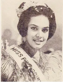 Daisy Romualdez: Miss RP Movies ’66 - PressReader