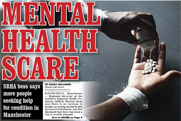 MENTAL HEALTH SCARE - PressReader