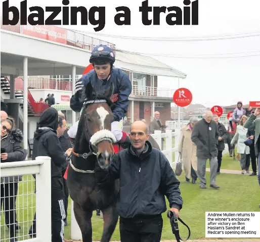 Ben dreams of blazing a trail - PressReader