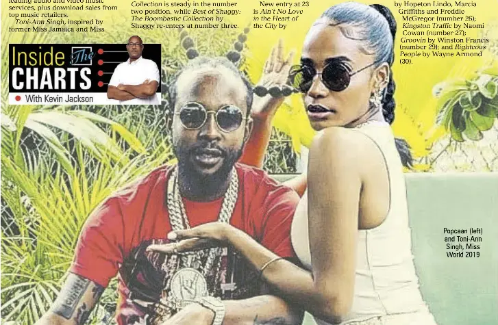 ‘Toni-ann’ puts Popcaan on Afrobeats chart - PressReader