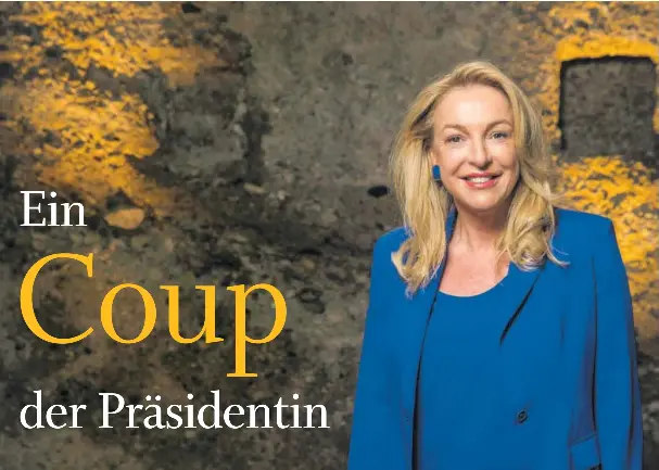 Coup der Präsidenti­n - PressReader
