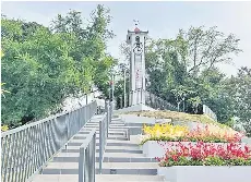 Atkinson Clock Tower beautifica­tion project completed in time for ...