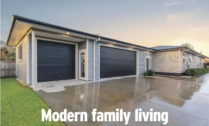 Modern family living - PressReader