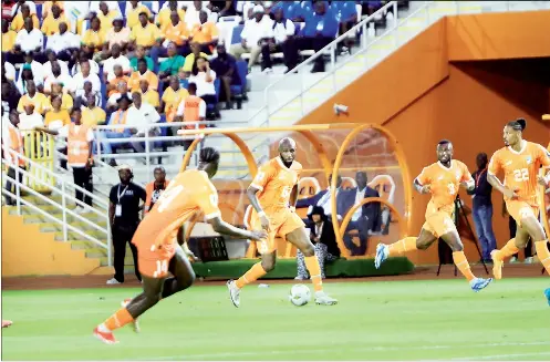 Les Éléphants marquent leur territoire face aux Panthères - PressReader