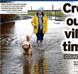 Crews working flat out on flooding as village affected ‘11 times in 11 ...
