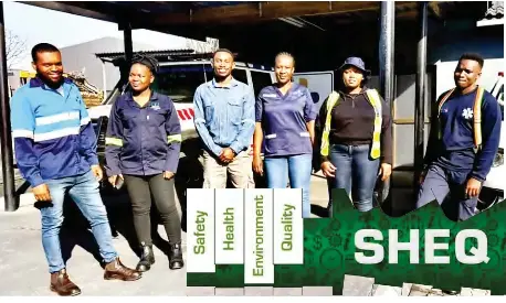 Maloma Colliery’s major commitment to a healthy workforce - PressReader