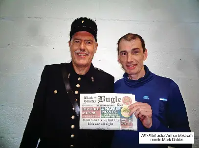 Say ’ow bist to ’Allo ’Allo! star - PressReader