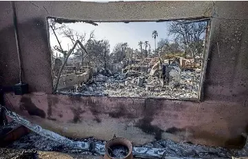 Fire-hit US faces fresh peril - PressReader