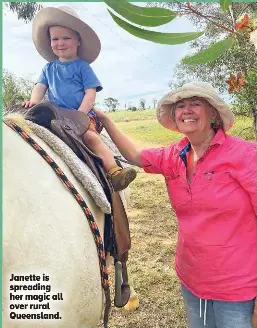 MEET THE OUTBACK MARY POPPINS - PressReader