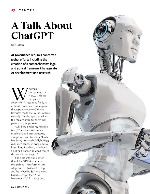 A Talk About CHATGPT - PressReader