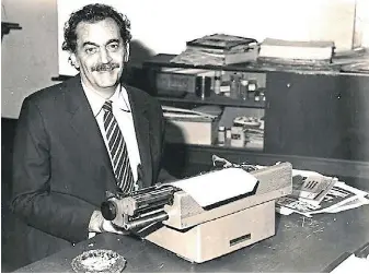 Ya se puede consultar el archivo Fogwill - PressReader