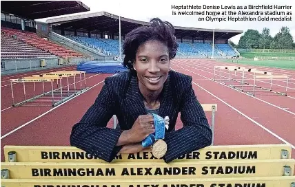 Speedway star and Olympic champion born in the same town - PressReader