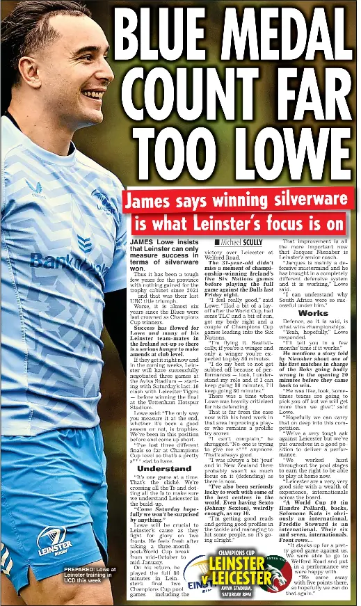 BLUE MEDAL COUNT FAR TOO LOWE - PressReader