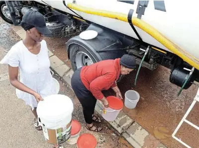 Gauteng gets green light to implement ‘water shifting’ - PressReader