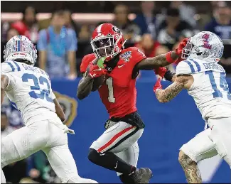Linebacker CJ Allen leaving Dawgs for NFL - PressReader