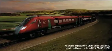 Grand Union vs GWR - PressReader