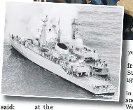 Day was shipshape - PressReader