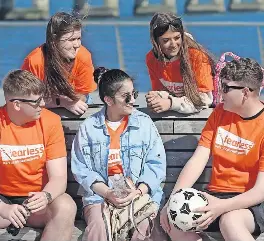 Youths encouraged to ‘be safe’ during summer break - PressReader