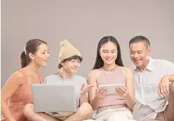 PLDT Home powers up households with an all-in-one fiber plan - PressReader