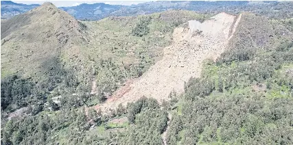 Search called off at PNG landslide site - PressReader