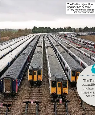Junction vow in Tories’ manifesto - PressReader