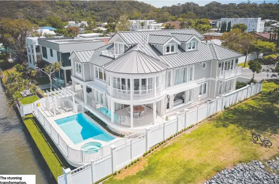 Humble beach shack is now a headturner - PressReader